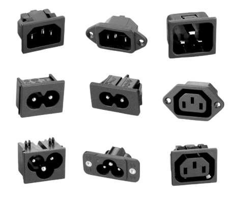 IEC 60320插座 - 泓威電子有限公司